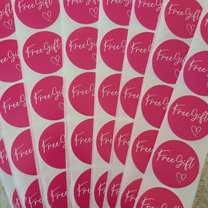 Office | 5 Free Gift Sticker Labels 15 | Poshmark